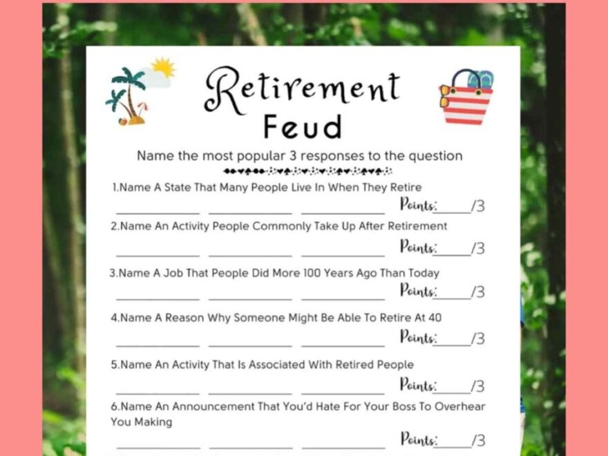 Retirement Party Games Free Printable Printable Templates Hub Retirement Party Games Free Printable Printable Templates Hub