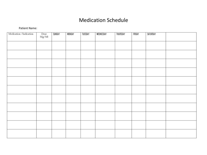 Free Printable Medication Reminder Chart Printable Templates Hub Free Printable Medication Reminder Chart Printable Templates Hub