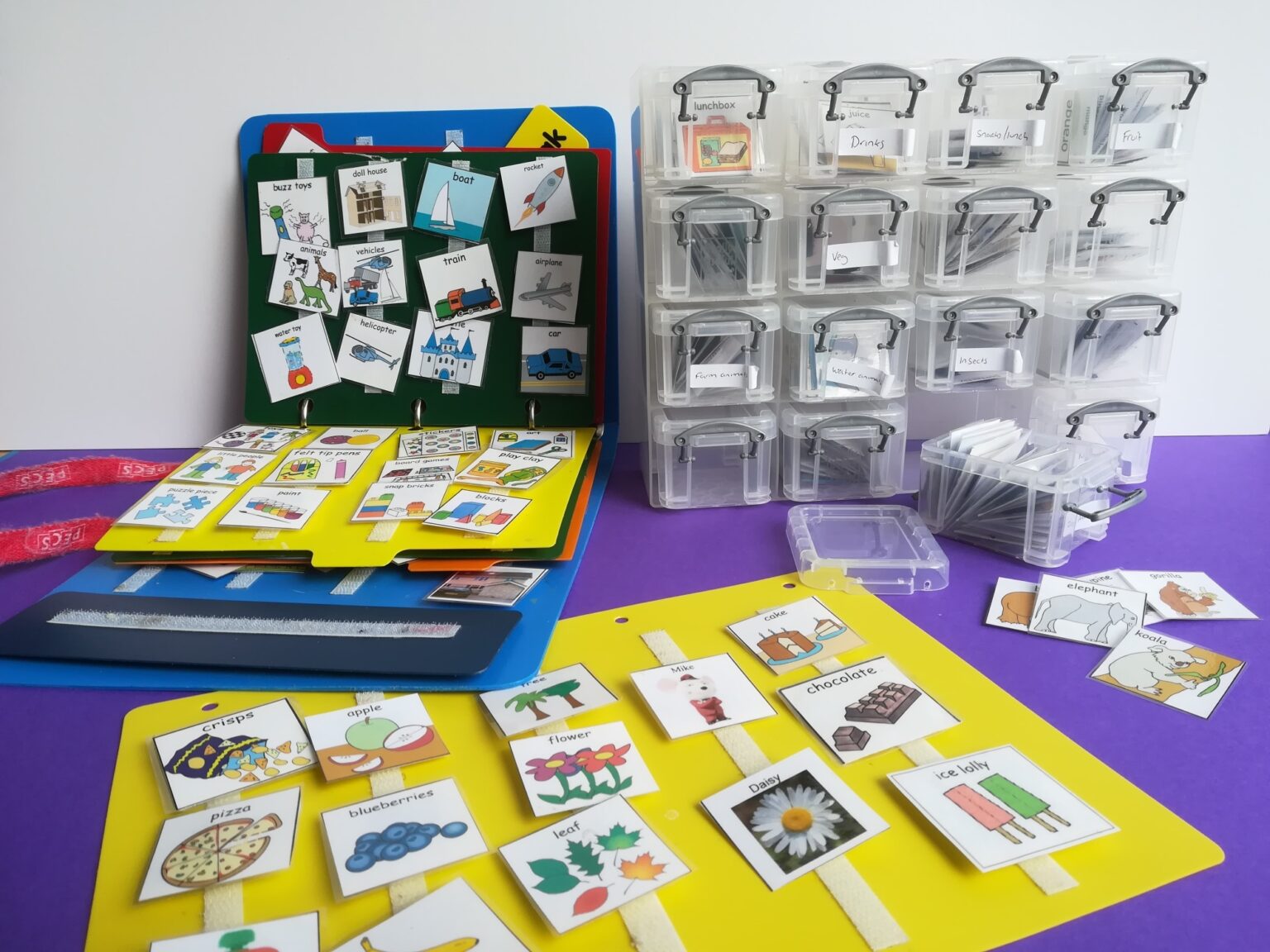 Picture Exchange Communication System Free Printables - Printable ...